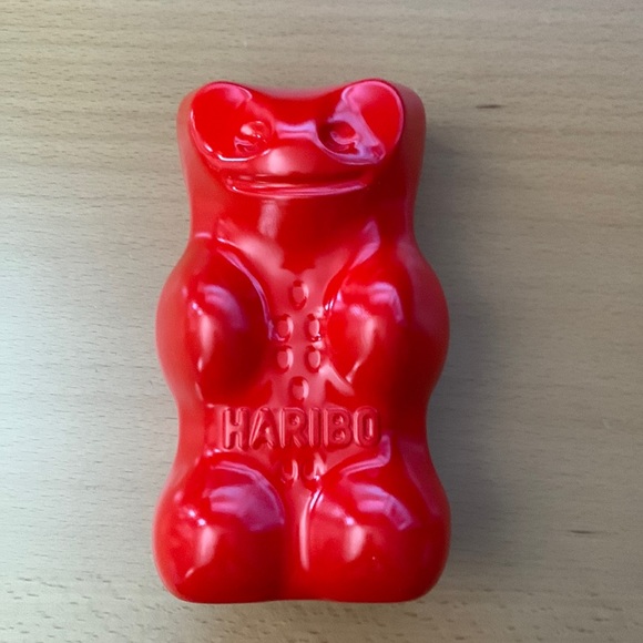 Haribo | Other | Rare Haribo Goldbear Candy Tin Color Red New Condition ...